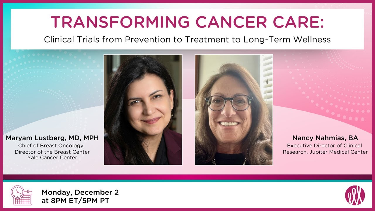 Transforming Cancer Care - Clinical Trials 12.2.2024 - YouTube