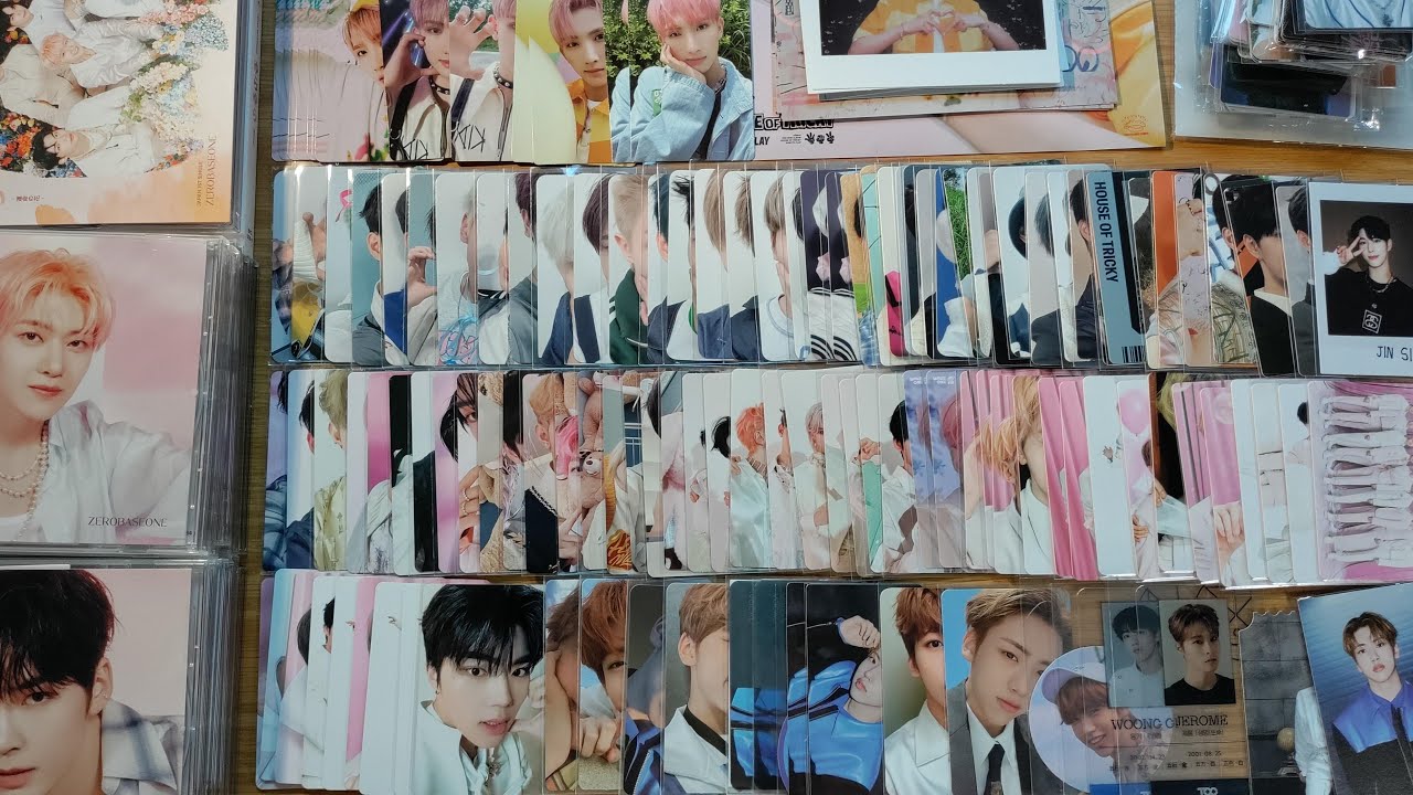 kpop vlog #10 | proxy haul & unboxing (ateez, p1harmony, xikers, zb1 ...