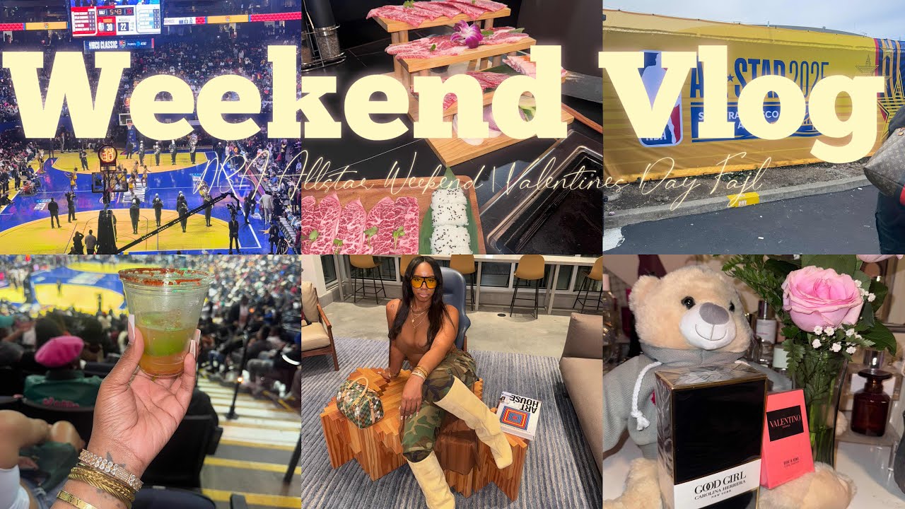 Valentine’s Day Flop to Bad B*tch Reset: All-Star Weekend in the Bay! Lil Setback 4 A Major ...