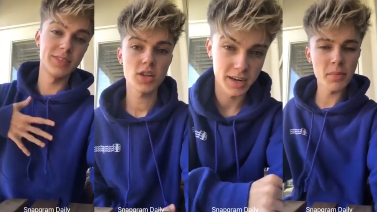 Harvey Cantwell (Hrvy) - Instagram live stream - January.14.2018 - YouTube