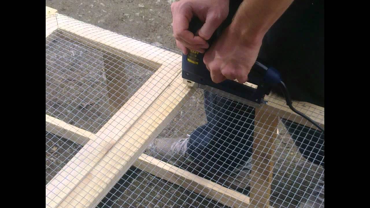 Pheasant Project (Part 1)-Building the Pheasant Small Coop - YouTube