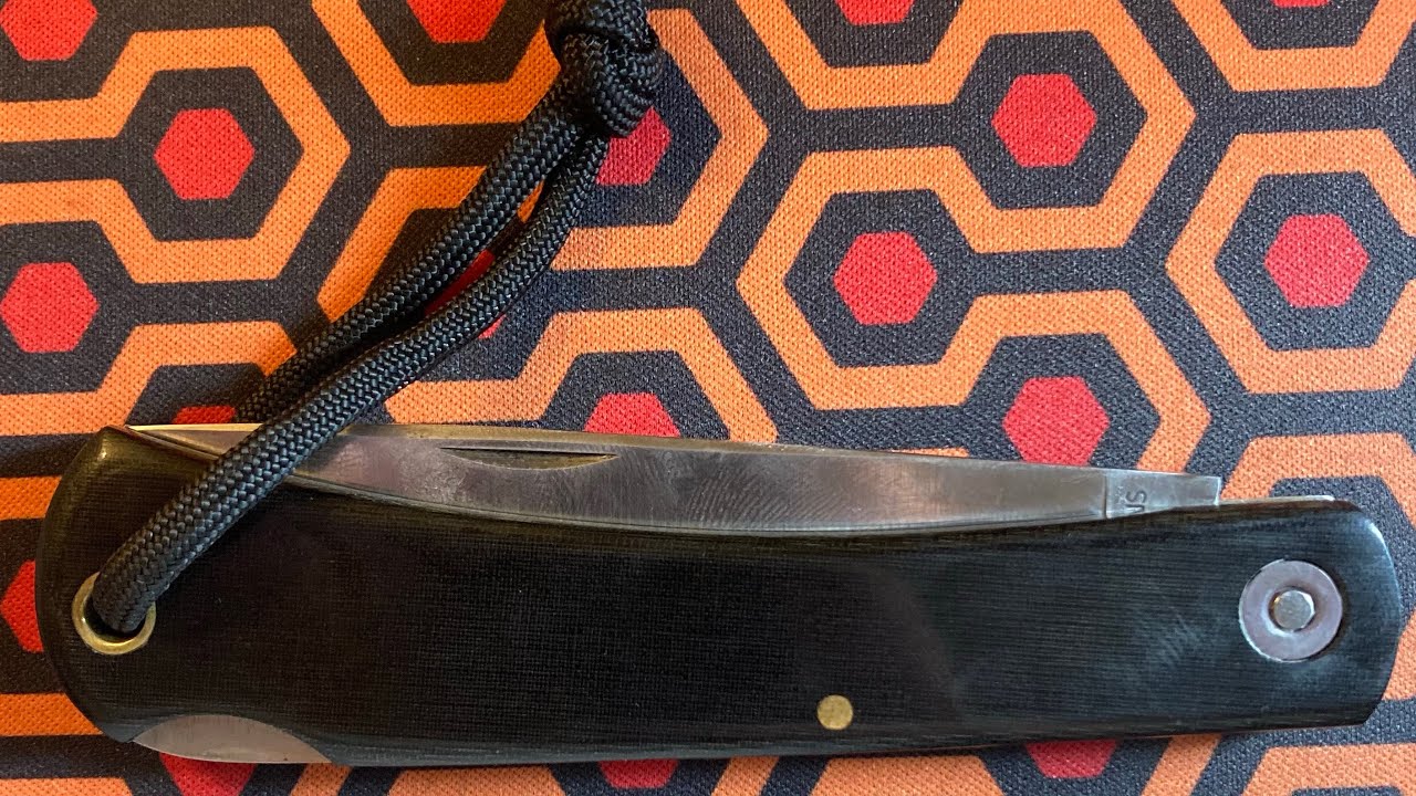 Great Eastern Cutlery Smith & Sons 1LB117 1095 GEC Mudbug Lock Back ...