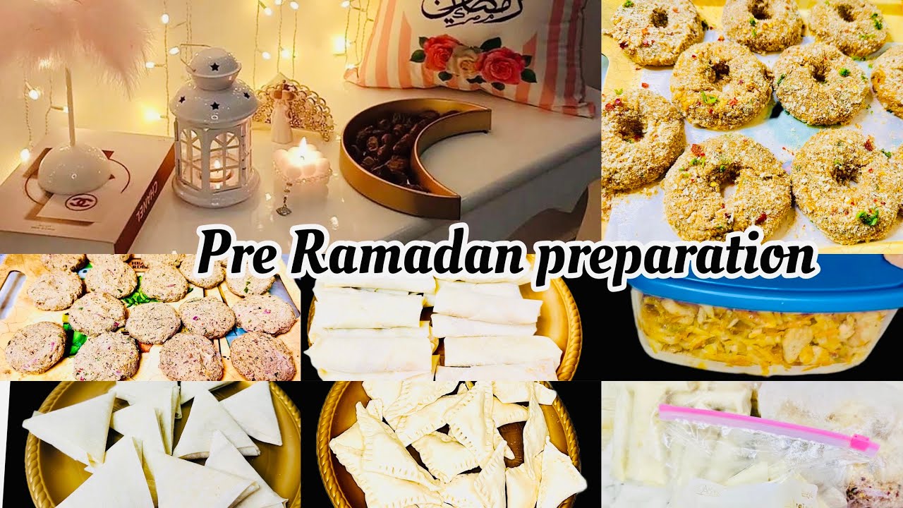 Pre Ramadan preparation 2023 idea’s to save time during Ramadan 5 make ...