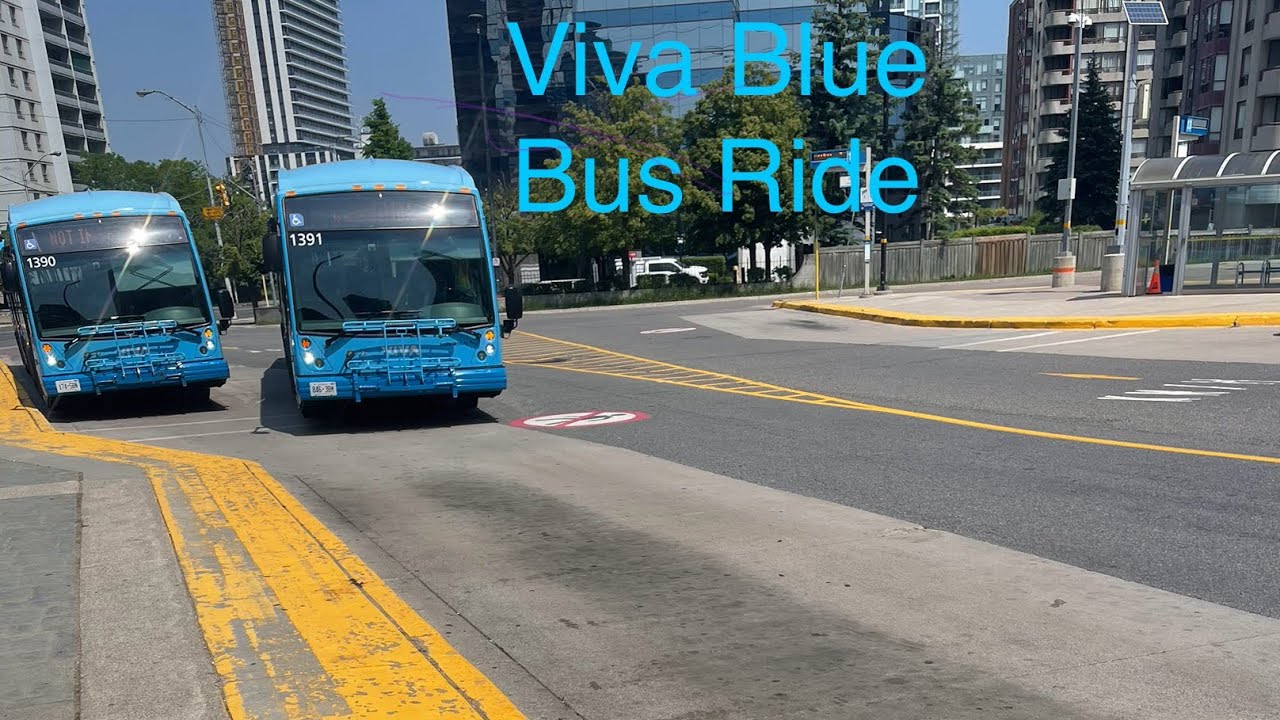 Viva Bus Ride 1391 Viva Blue Finch Terminal to Clark Avenue - YouTube
