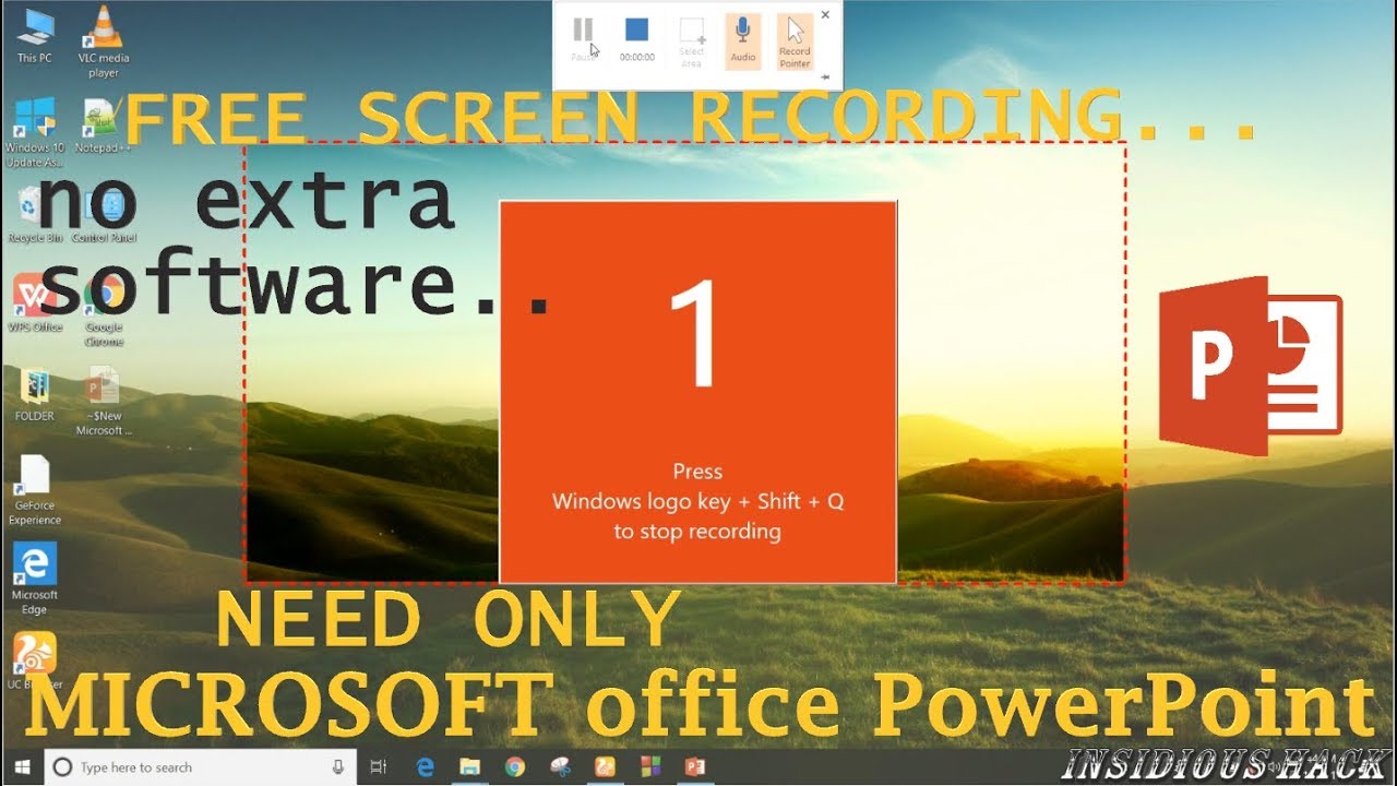 best screen recorder for pc (free) -/ hd recording using microsoft ...