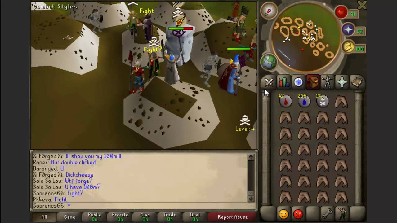 Slashscape/pking/commentary - YouTube