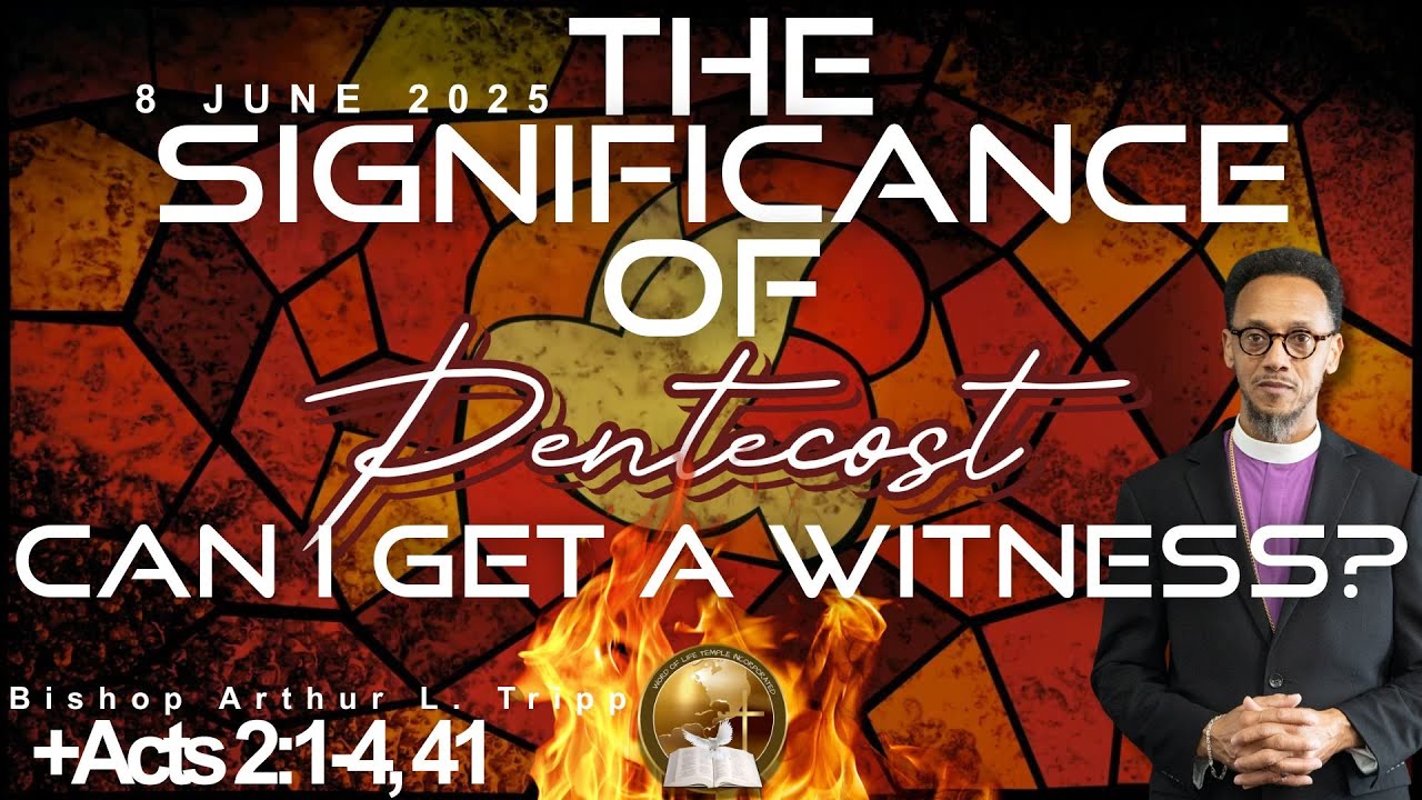 Sunday, June 8th, 2025 |Pentecost Sunday - YouTube