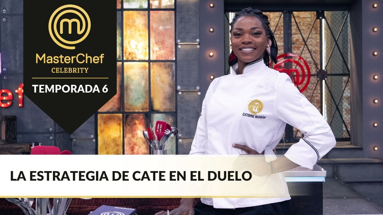 Cate decide ignorar a Juan Pablo para ganar el duelo | MasterChef ...