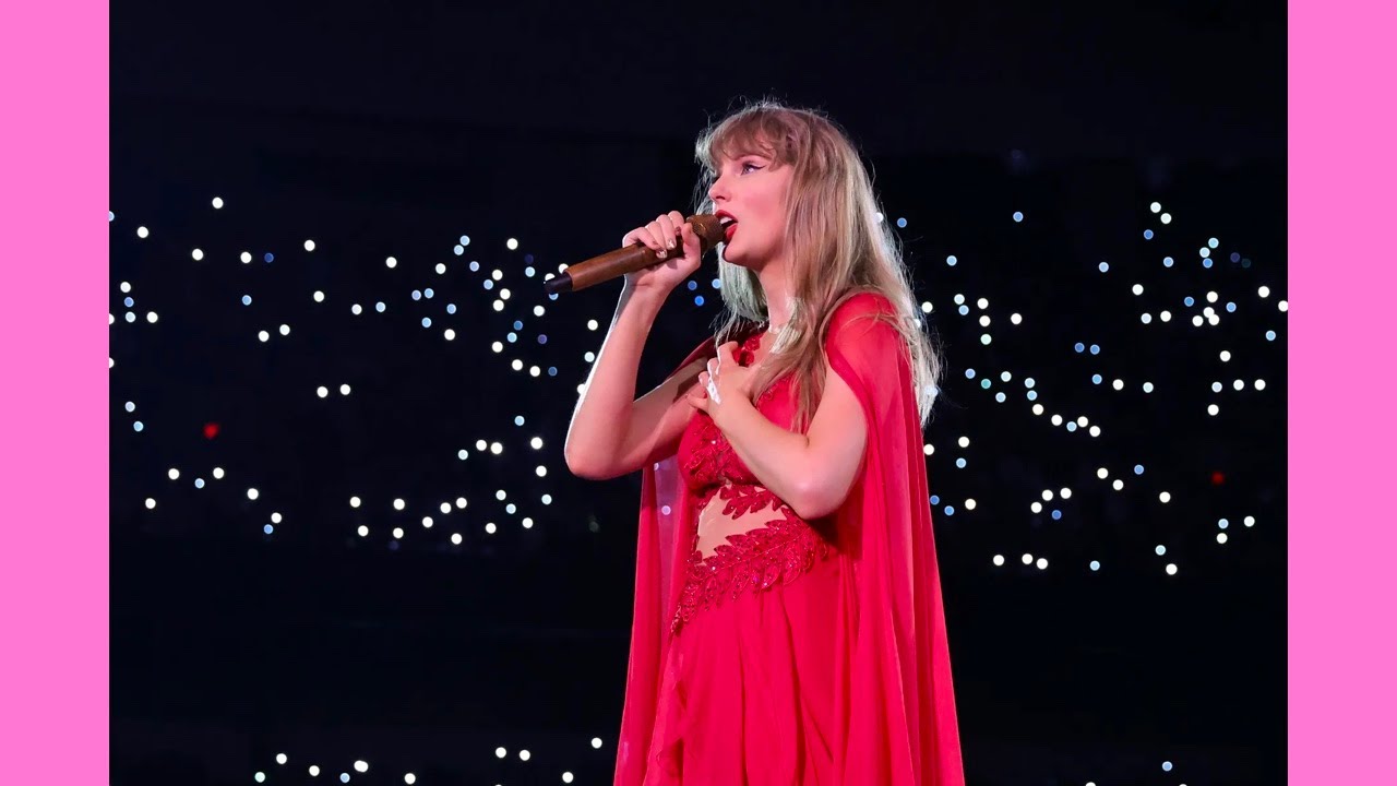 Taylor Swift Gives Massive $197 Million Bonus to Eras Tour Staff - YouTube