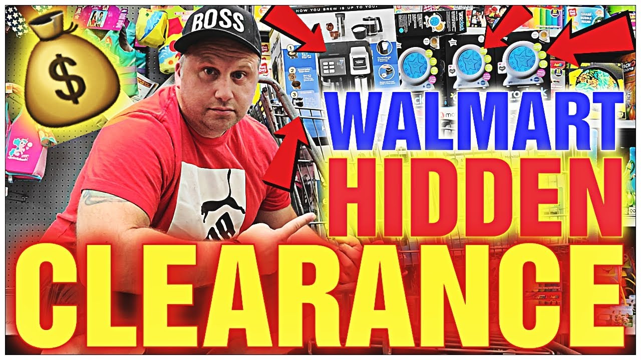 HOW TO MAKE A LOT OF MONEY SELLING ONLINE || WALMART CLEARANCE - YouTube