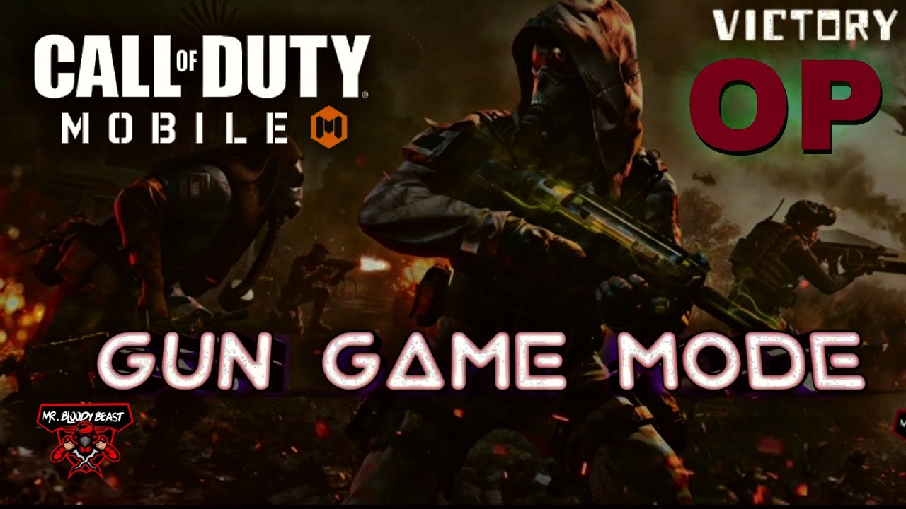 gun game mode (cod mobile) - YouTube