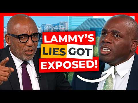 Trevor Phillips DESTROYS David Lammy Live On Sky News