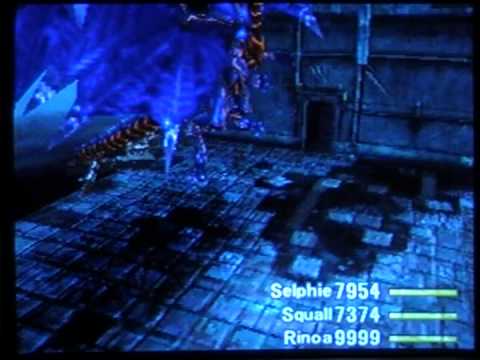 Final Fantasy VIII Tiamat Boss Battle - YouTube