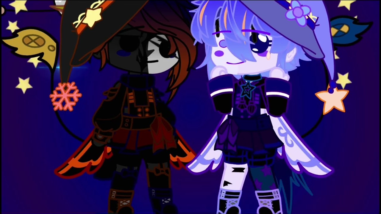 Brotherly bonding || Ft. Eclipse and Lunar || Fnaf Security Breach || badooldles || - YouTube