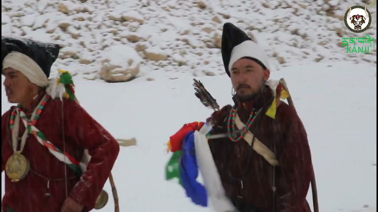 "Spawo" - the Ladakhi warrior Dance | Youth Association Kanji - YAK ...