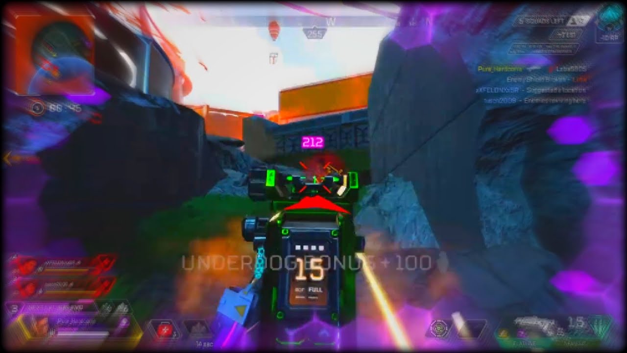 apex split 2 ranked solo to diamond highlights #3 - YouTube