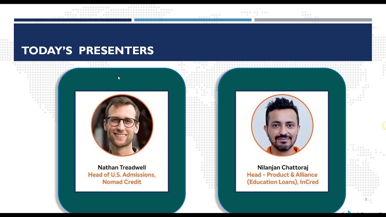 Webinar: Nomad Credit & InCred - USA Admissions and Loan Options - YouTube