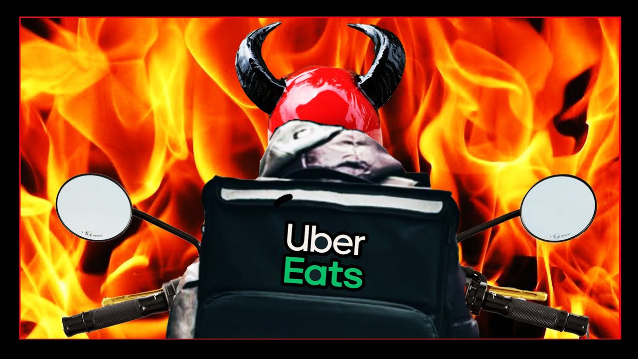 Uber Eats Delivery From Hell... | Scary True Story #19 - YouTube