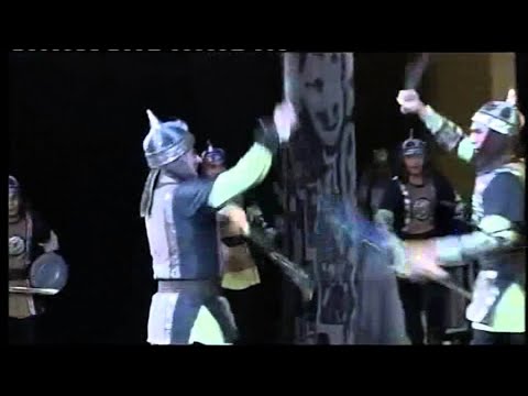 Eldar Mansurov — Qılınclarla Rəqs (Dance With Sabres) | Azərbaycan Dövlət Rəqs Ansamblı | 2013