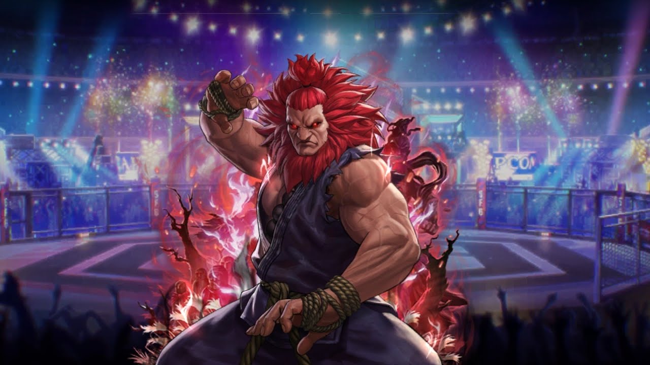 Akuma - Street Fighter 5 X KOF All Stars (Personaje) - YouTube