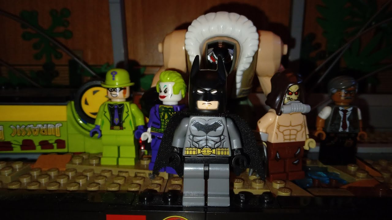 Lego Batman: Arkham Asylum custom showcase - YouTube