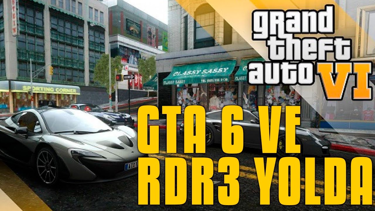 GTA 6 VE RDR3 GÜMBÜR GÜMBÜR GELİYOR! (Red Dead Redemption 3) - YouTube