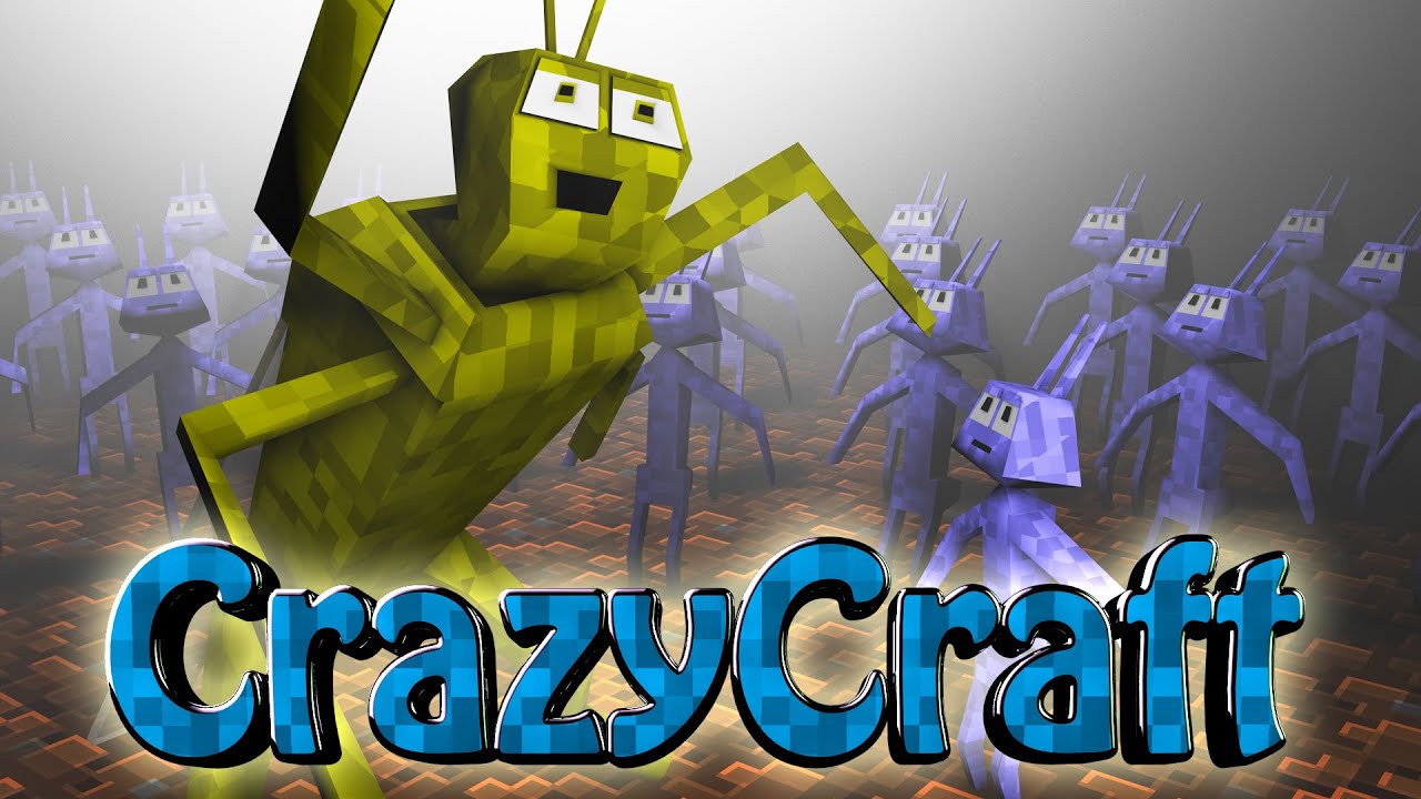 Minecraft | CrazyCraft 2.0 - OreSpawn Modded Survival Ep 144 ...