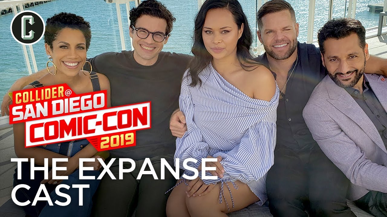 The Expanse Season 4 Cast Interview - YouTube