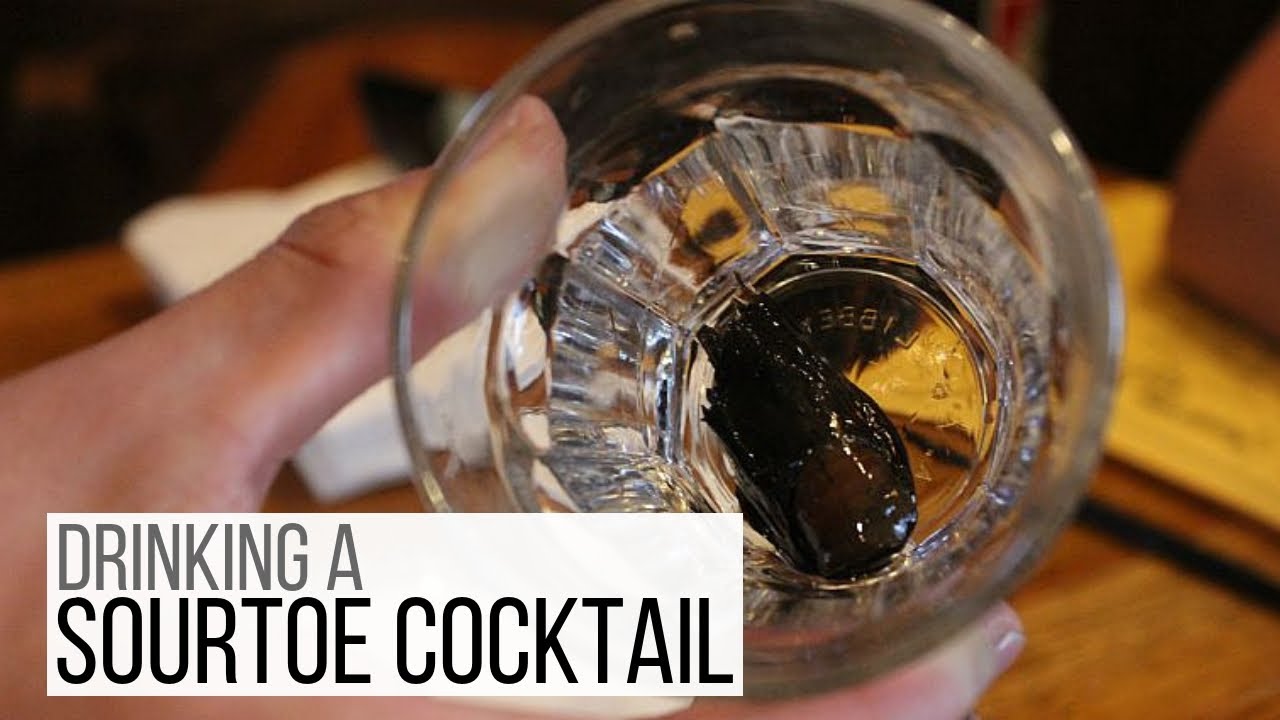 Drinking a Sourtoe Cocktail in Dawson City, Yukon - YouTube