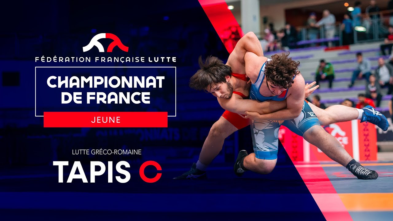 Tapis C - CF Lutte Gréco-romaine J1 - YouTube