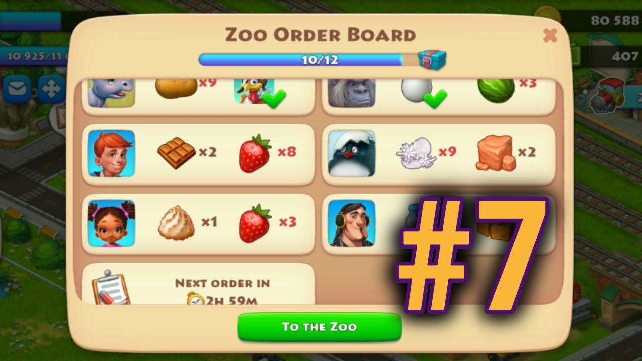 TOWNSHIP LEVEL 66 GAMEPLAY 7 - YouTube