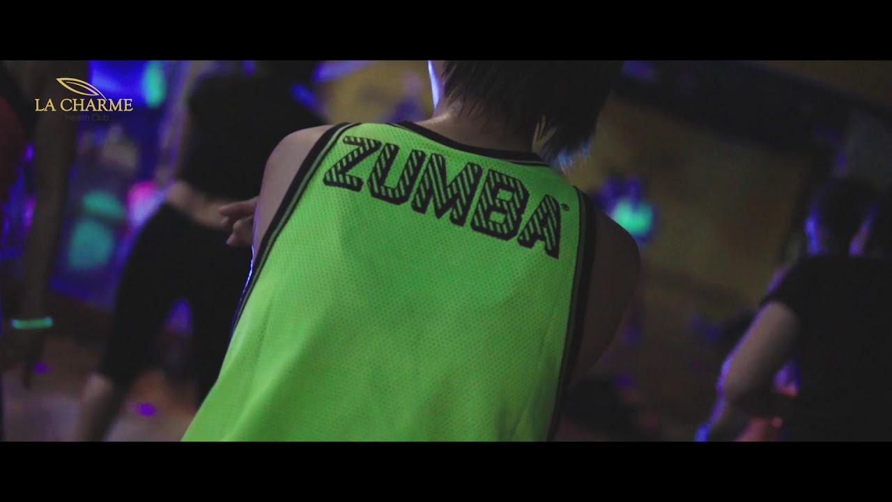 123Gym - Yoga&Fitness | ZUMBA® NEON PARTY - YouTube