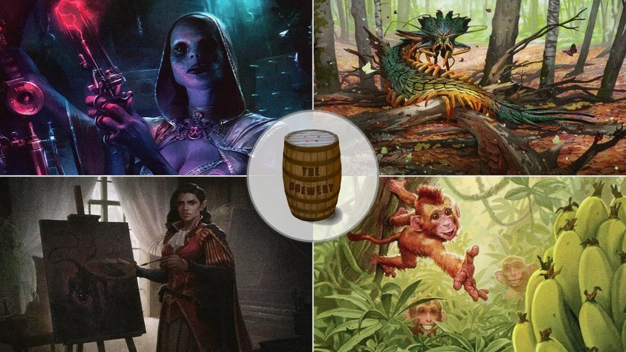 Nin vs Zask vs Kalain vs Kibo | MTG Commander Gameplay | The Brewery ...