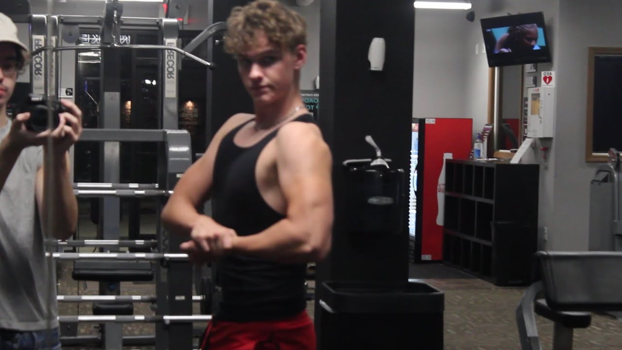PREPPING FOR THE 8 HOUR ARM WORKOUT! - YouTube