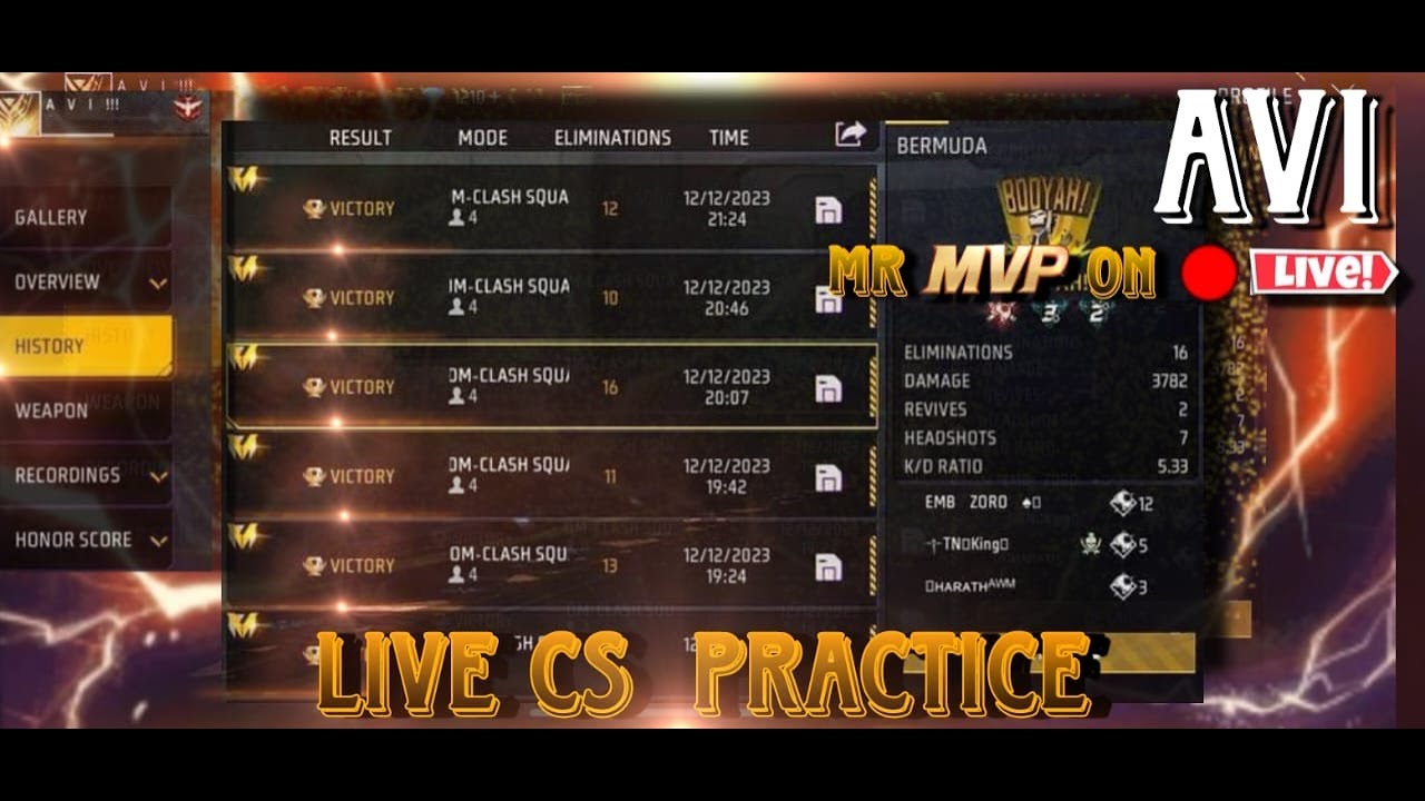 4 VS 4 LIVE ONE DAY TOURNAMENT PRACTICE ‍🔥 - YouTube