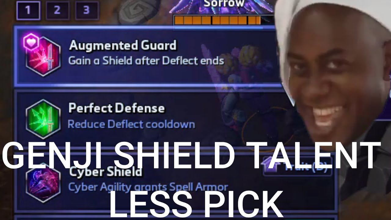 Genji shield talent that less pick check in heroesofthestorm - YouTube