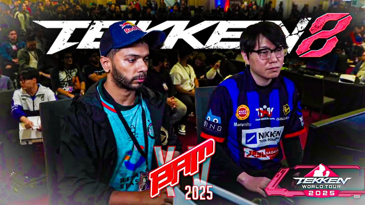 Insane Hype Set - Arslan Ash Vs Chikurin (Nina vs Clive) Top 16 - Bam15 ...