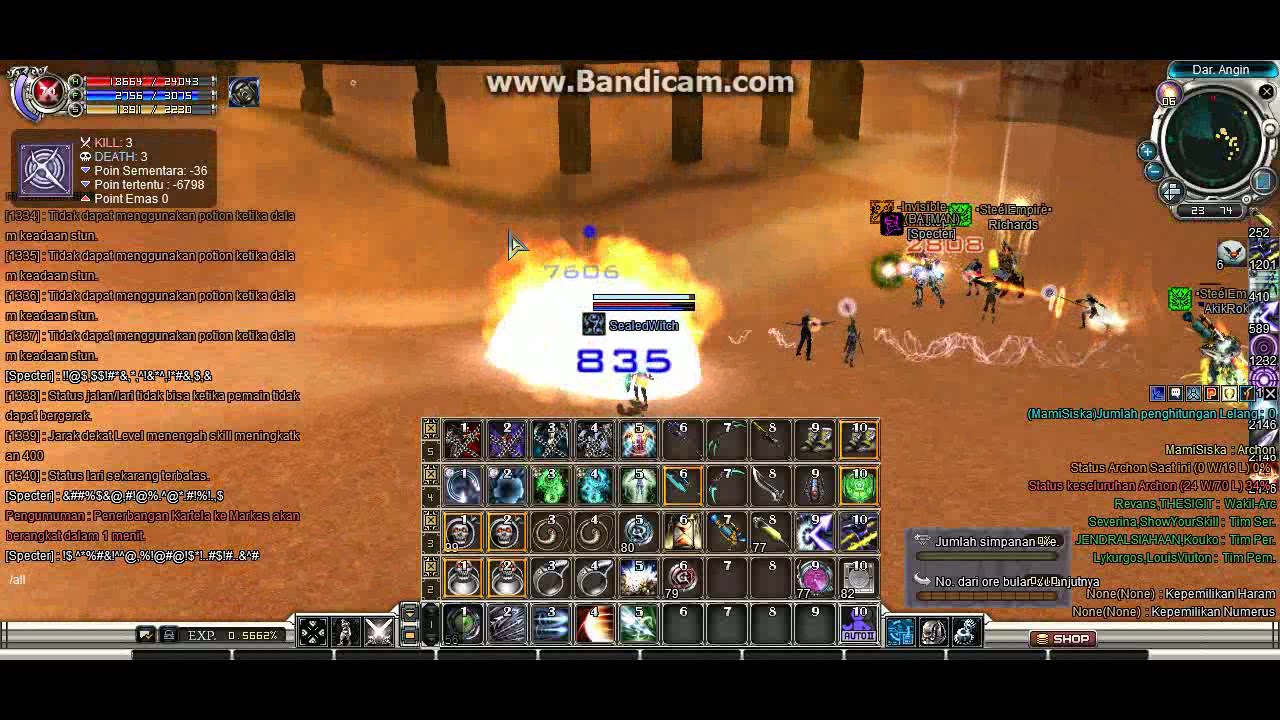 RF Online | Artist (Cora Specialist) -SealedWitch - YouTube