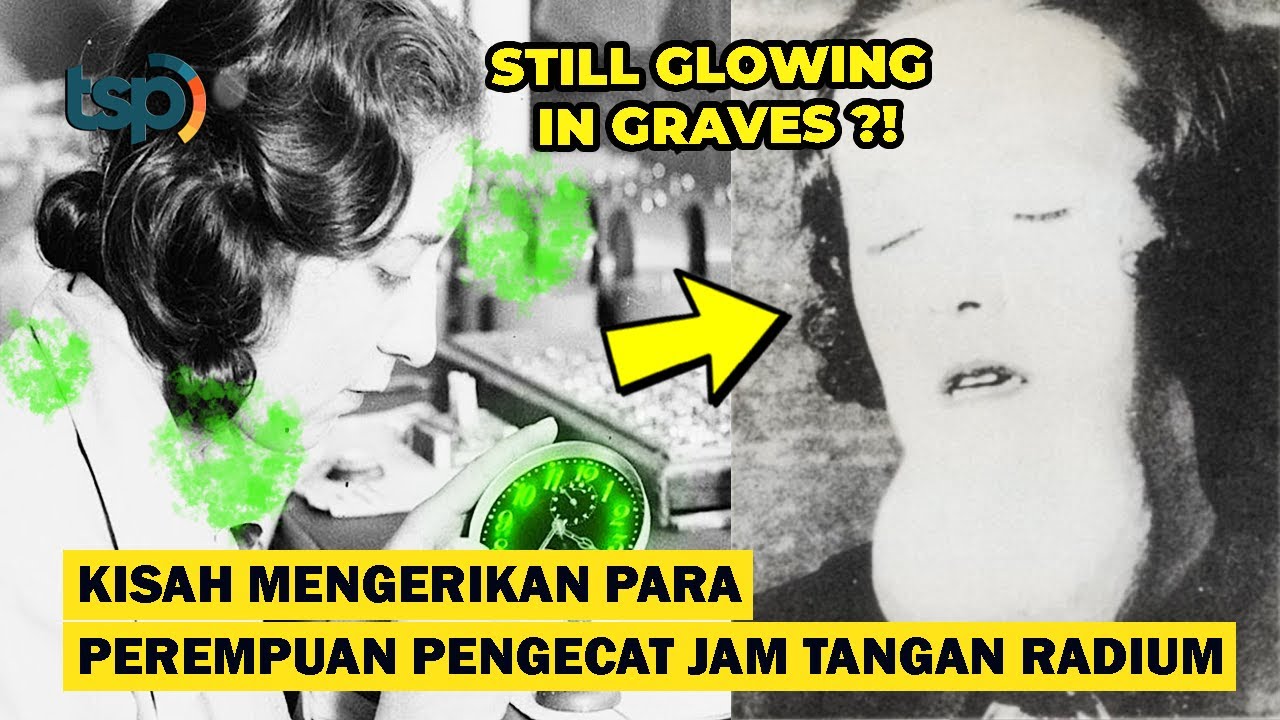 [ENG SUB] The Horrifying Story of Radium Watches Painters - YouTube