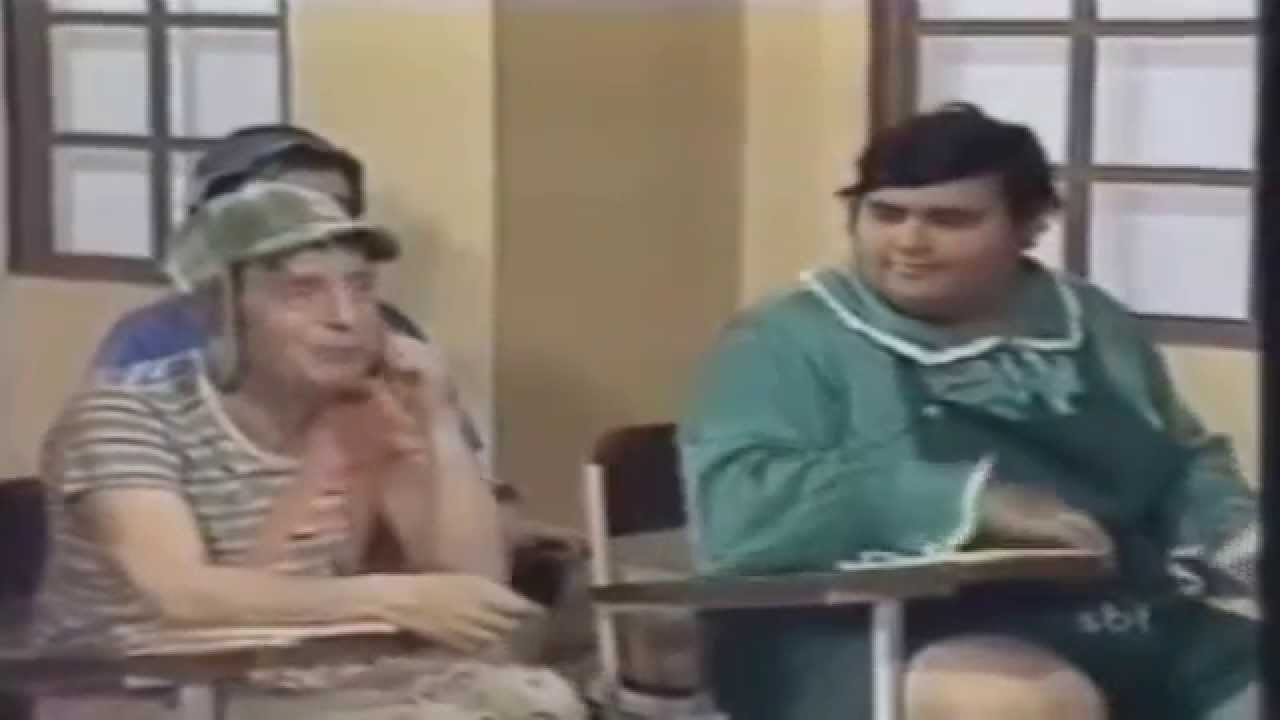 Chaves - ai que Burro da Zero pra ele!! - YouTube