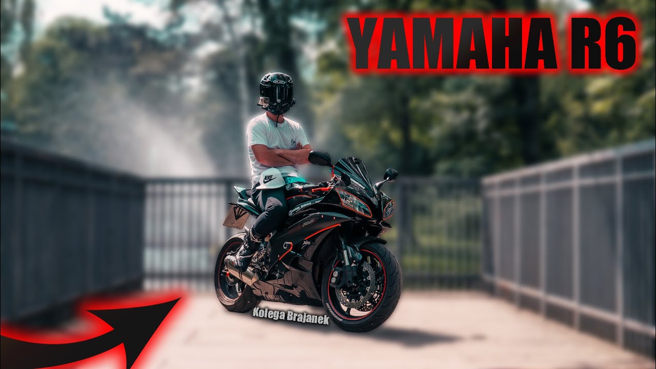 SZYBKI TEŚCIK "er szóstki"😈 | Yamaha R6 - YouTube