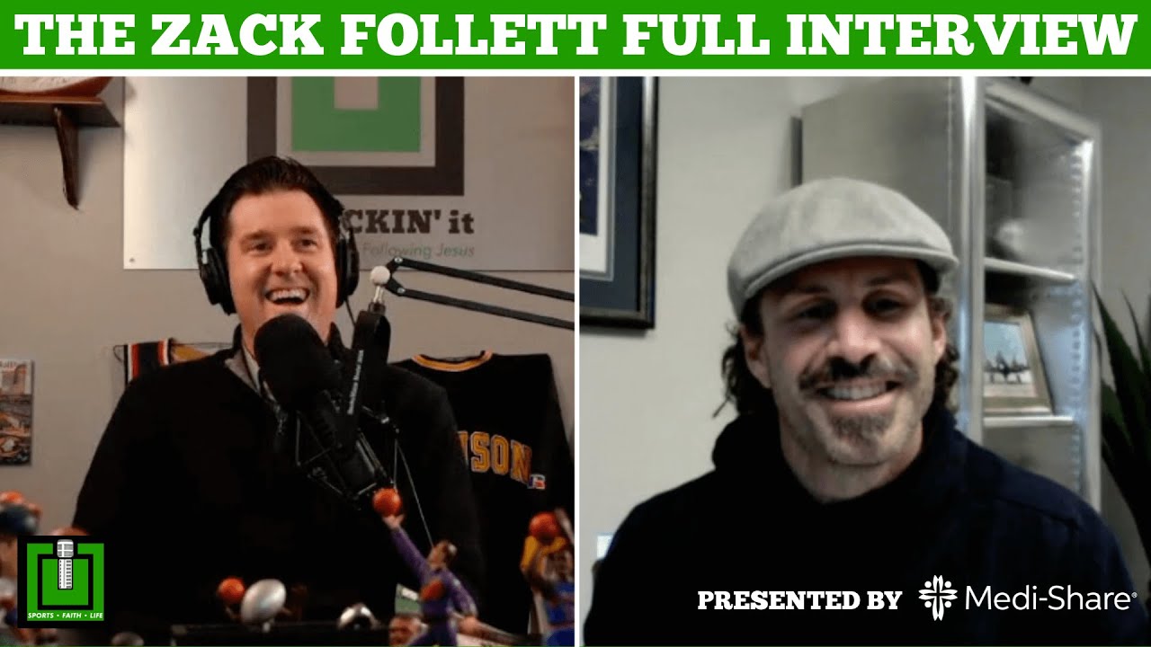 Zack Follett On His INSPIRING Story From NFL Injury To Coffee Shop ...