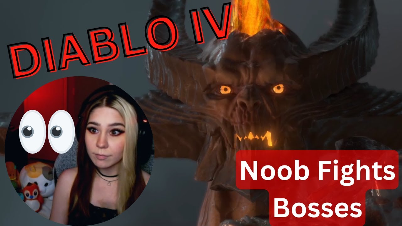 New Diablo Player vs Boss Fights: Act II Bosses - YouTube