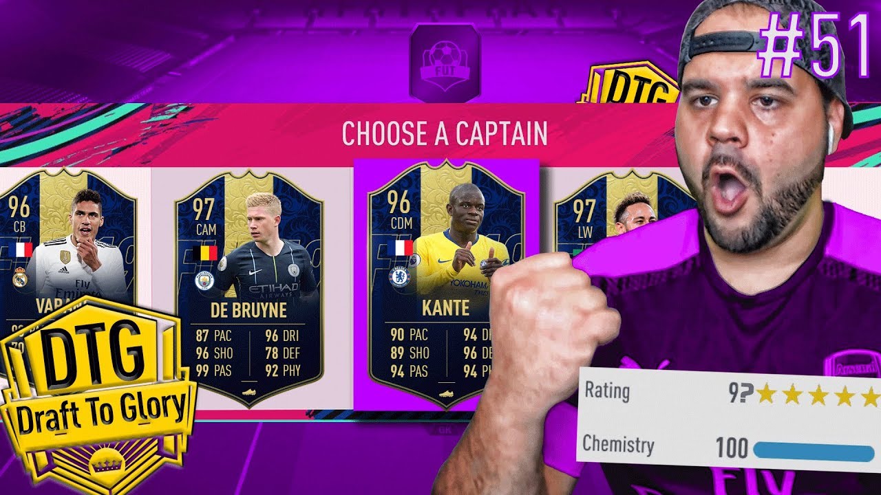 OMG MY HIGHEST RATED DRAFT! FIFA 19 ULTIMATE TEAM DRAFT! - YouTube