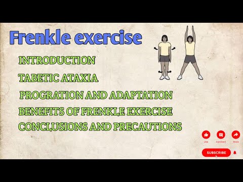 Frenkel's Exercises Improve Gait and Balance#therapy ...