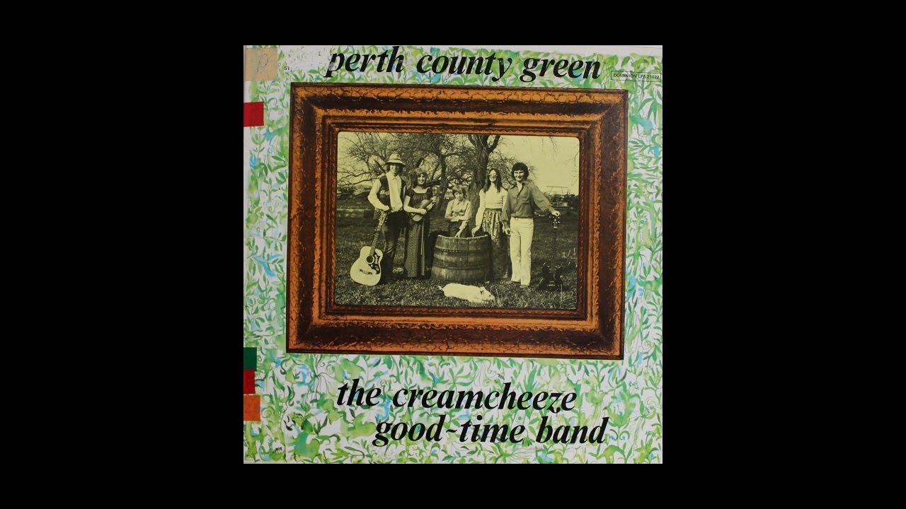 Creamcheeze Good-Time Band - The Child And The Crow, Canadian Folk ...