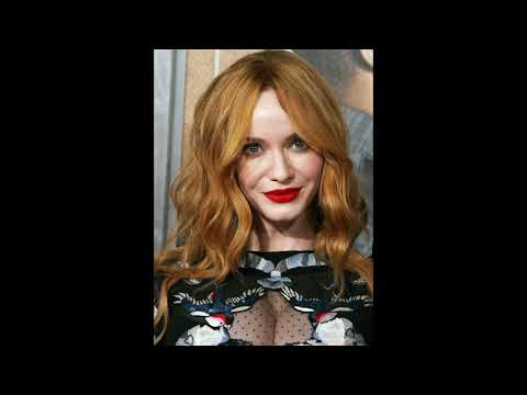 Christina Hendricks (compilado de imágenes)