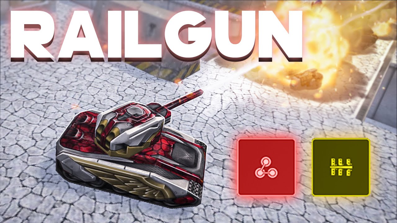 Tanki Online - Railgun Montage #1 Epic Kills! | Alfi - YouTube
