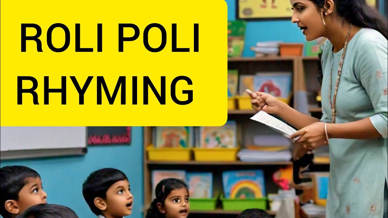 ROLY POLY ACTION SONG WITH LYRICS | NURSERY RHYMES - YouTube