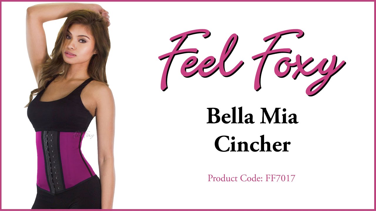 Feel Foxy Bella Mia Waist Cinchers - YouTube
